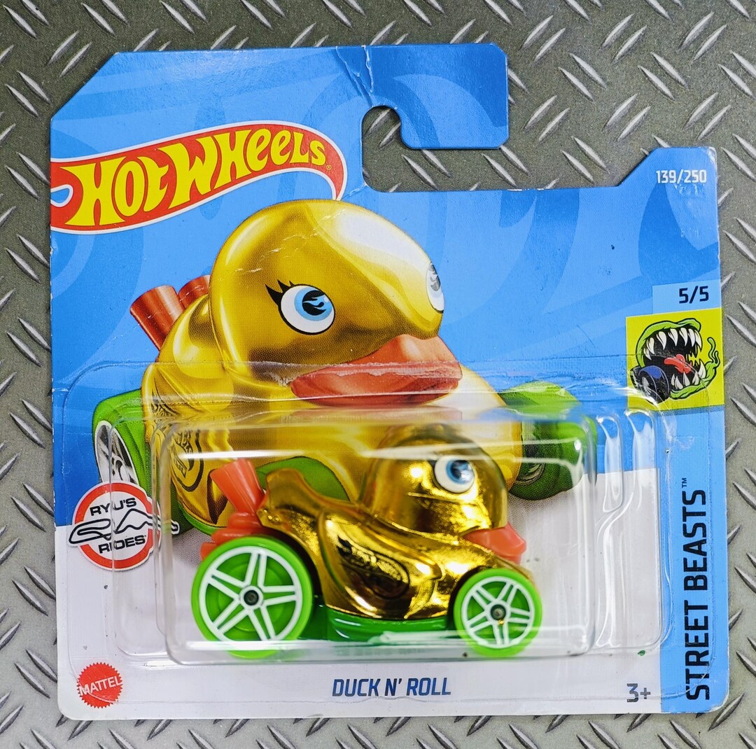 Hot Wheels Duck N Roll