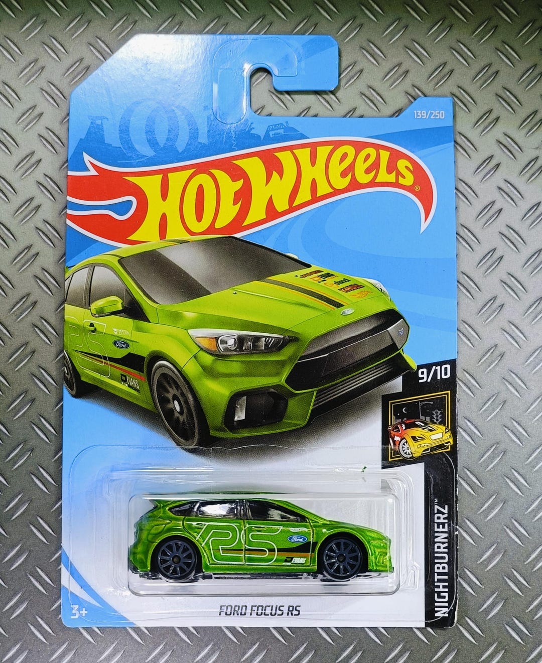 Hot Wheels Ford Focus RS Rare Miniature Collectible Model Gift Idea - Etsy