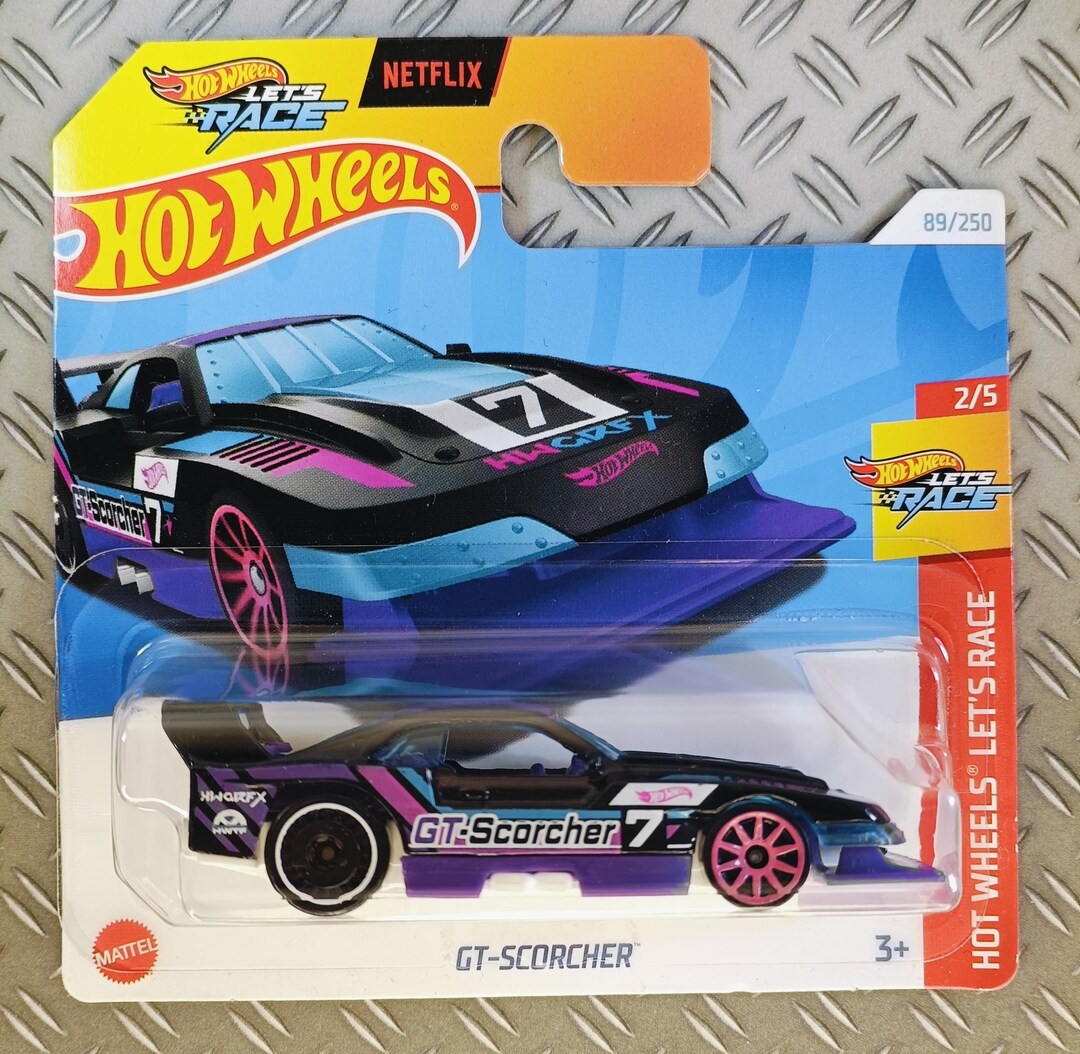 Hot Wheels GT Scorcher Rare Miniature Collectible Model Gift Idea - Etsy