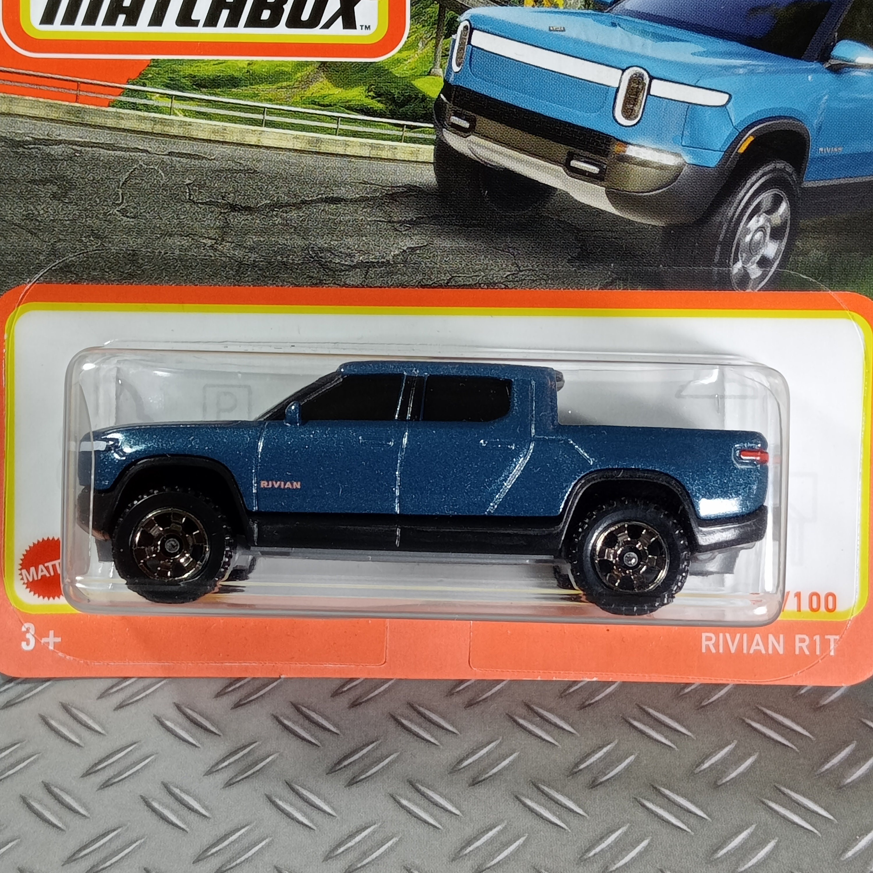 Hot Wheels Rivian R1T Rare Collectible Miniature Model 1:64 Scale Gift ...