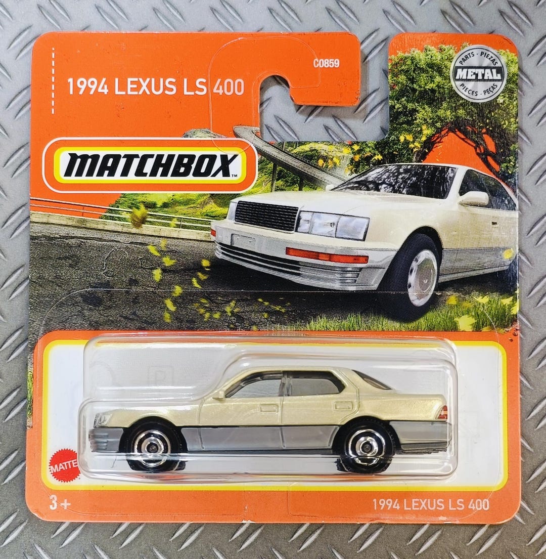 Matchbox 1994 Lexus LS 400 Rare Miniature Collectible Model Gift Idea ...