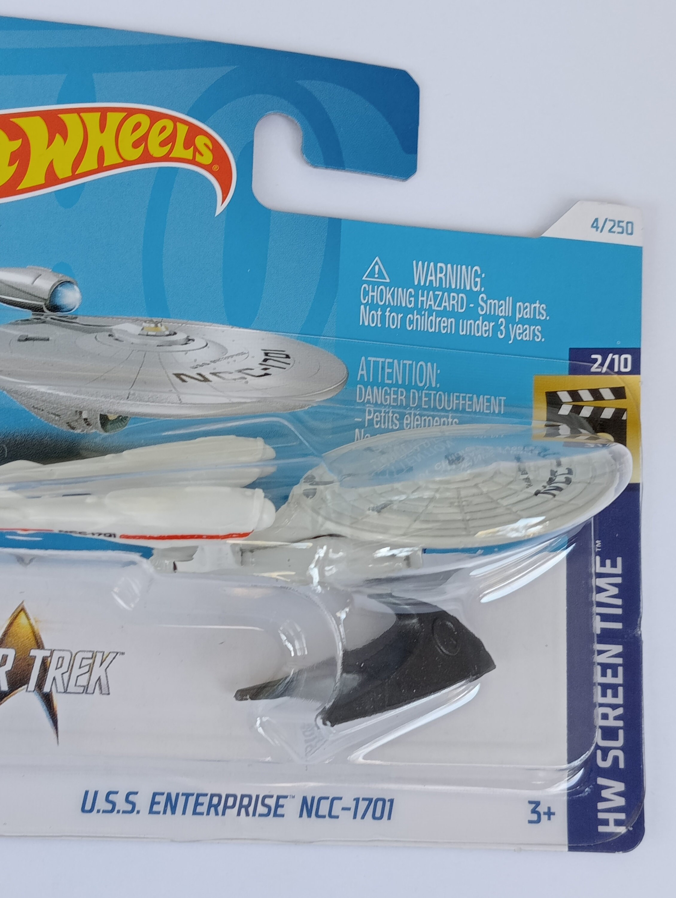 Hot Wheels U.S.S Enterprise Ncc-1701 Collectible 1.64 Scale - Etsy