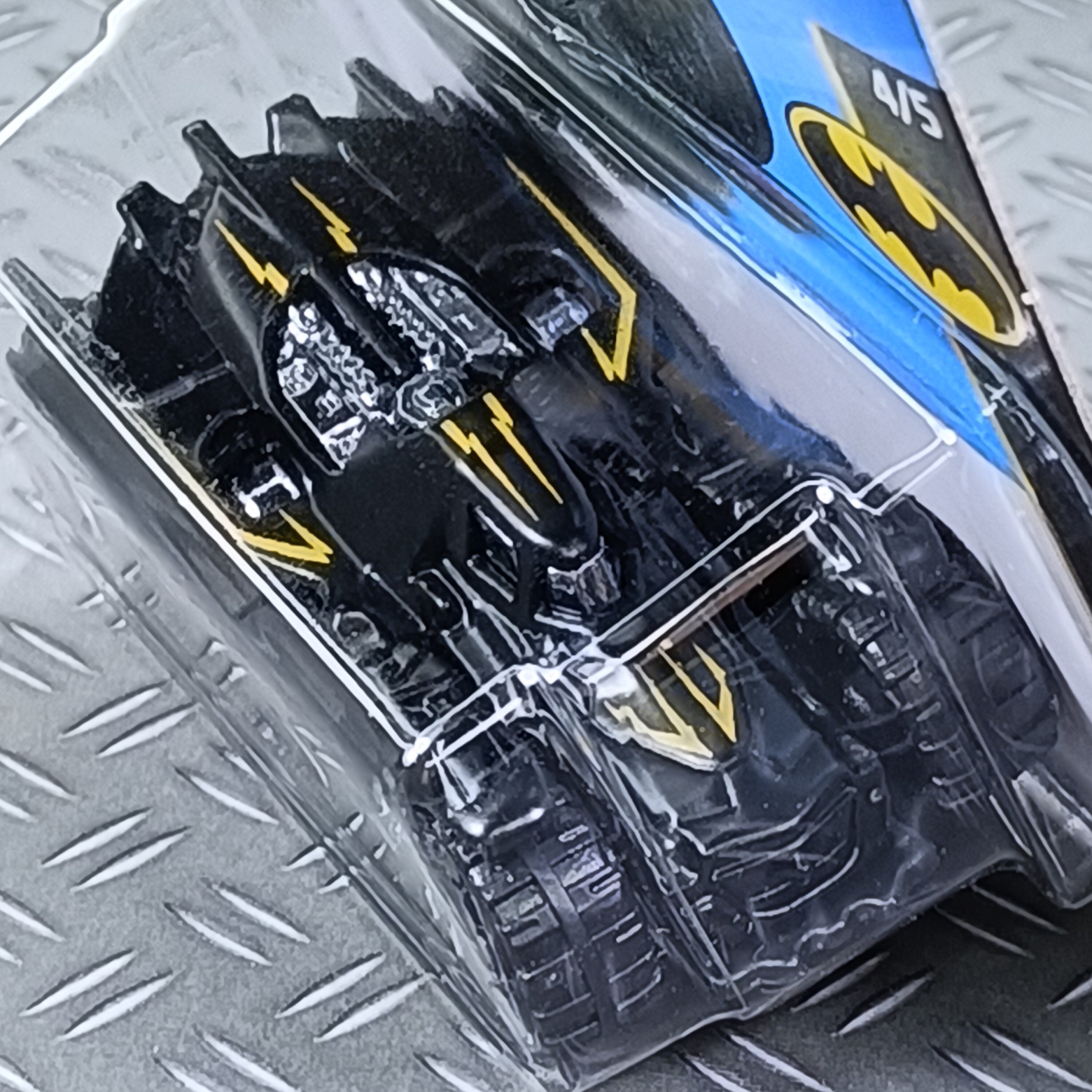 Hot Wheels Batman Arkham Knight Batmobile Rare Collectible Miniature ...