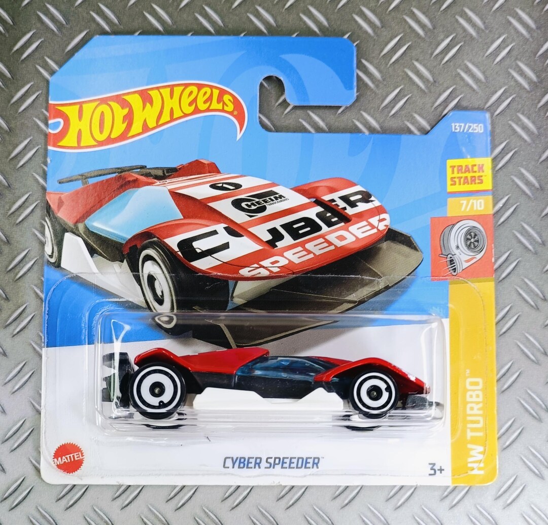 Hot Wheels Cyber Speeder Rare Miniature Collectible Model Gift Idea - Etsy