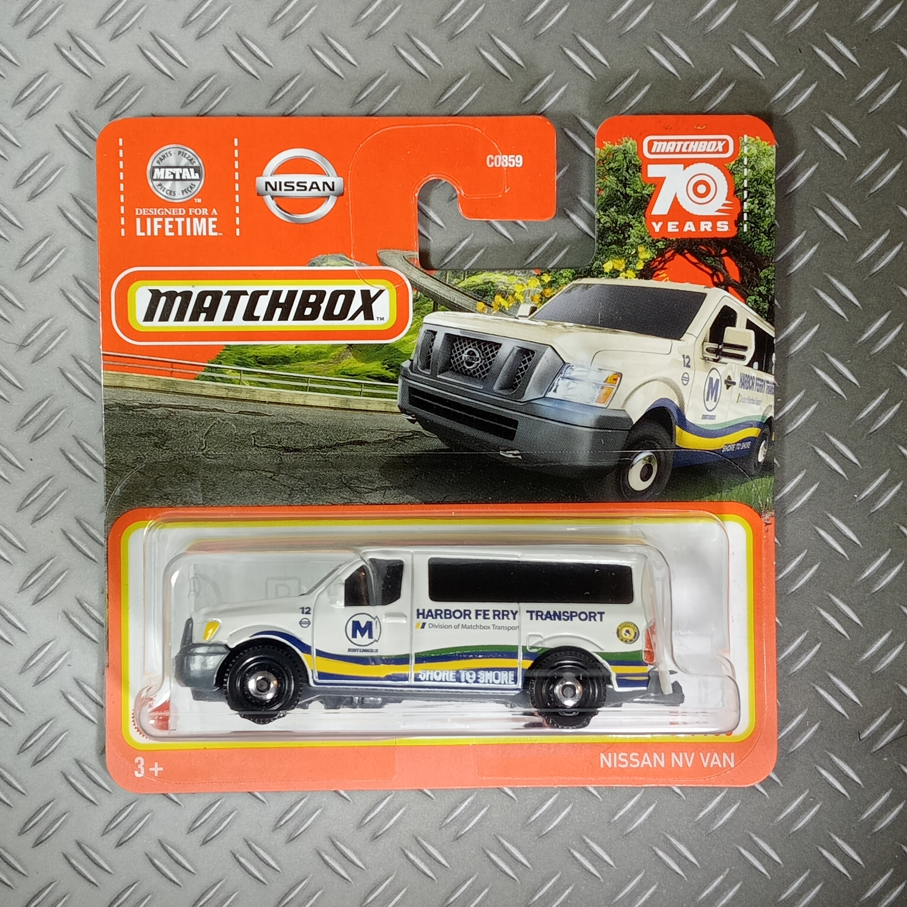 Matchbox Nissan NV Van Rare Collectible Miniature Model 1.64 Scale Gift ...