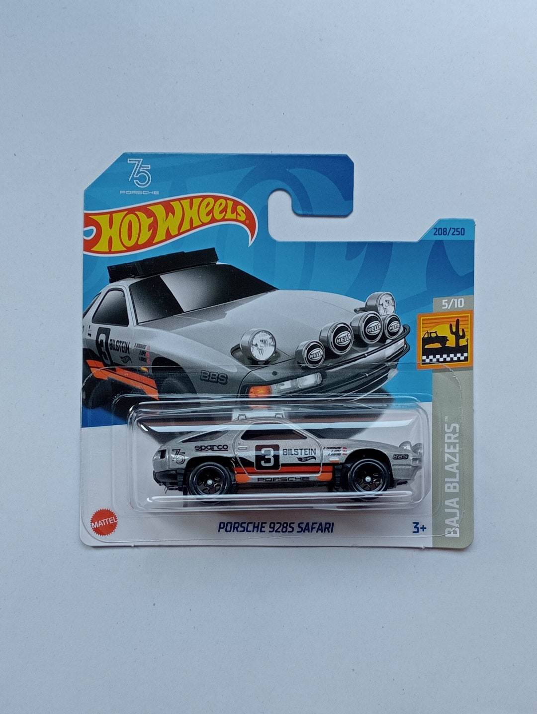 Hot Wheels Porsche 9285 Safari Diecast Toy Collectible - Etsy