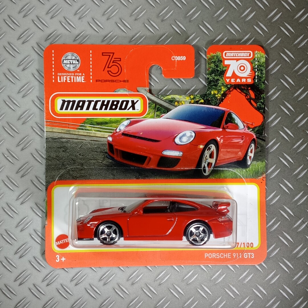 Matchbox Porsche 911 GT3 Rare Collectible Miniature Model 1 64 Scale Gift Idea Free Shipping Etsy Australia