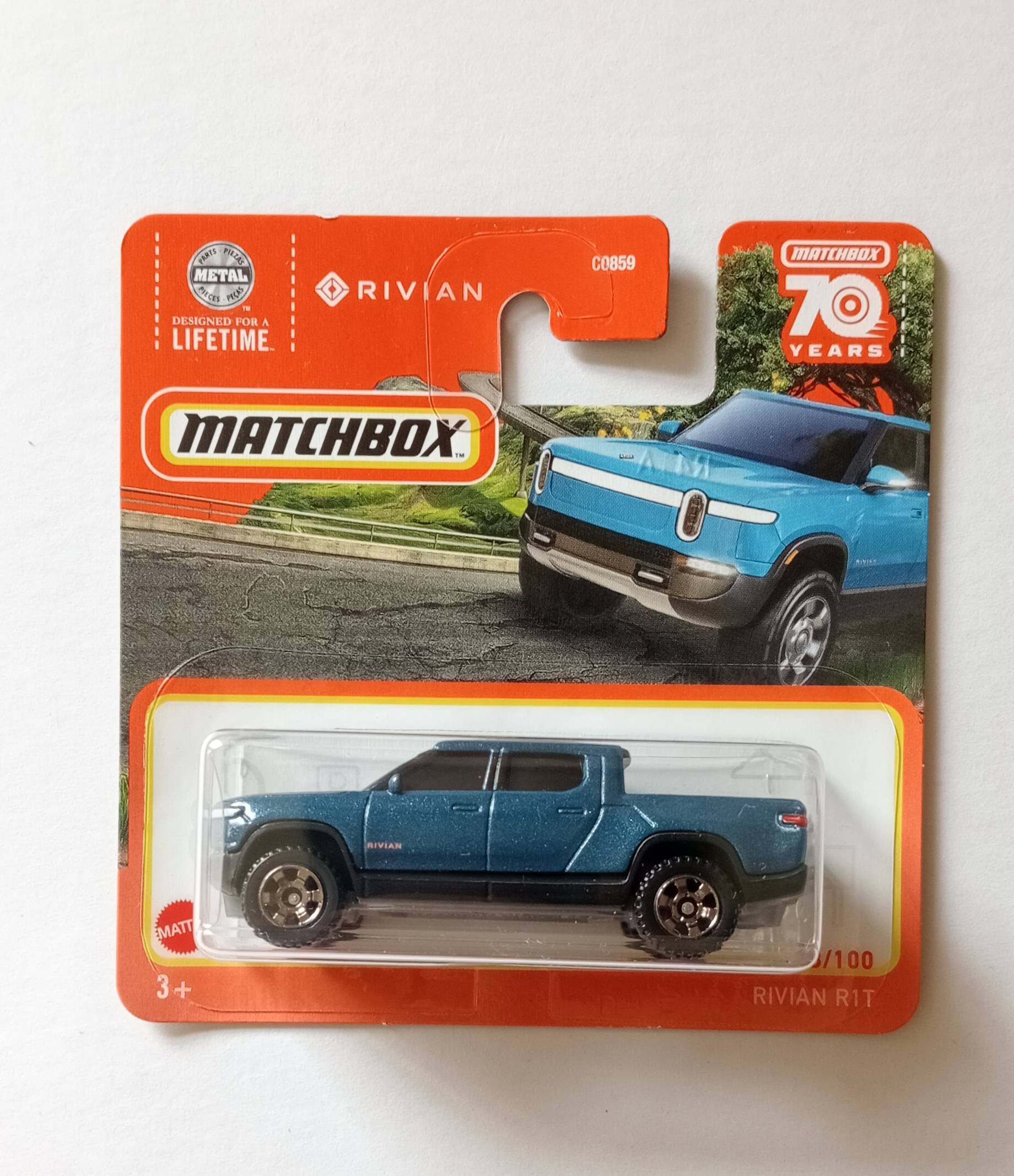 Hot Wheels Rivian R1T Collectible 1:64 Scale Beautiful Gift - Etsy
