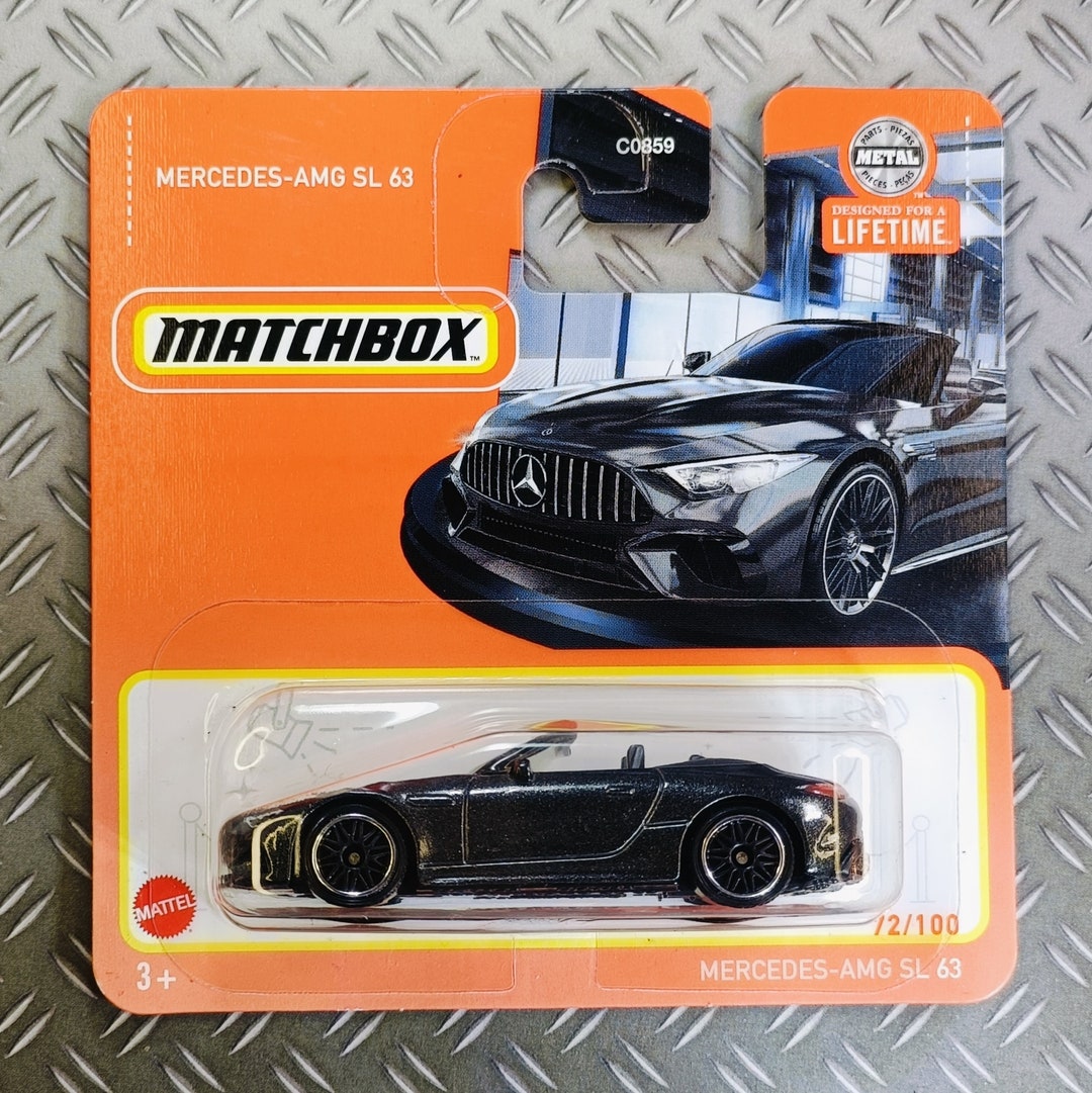 Matchbox Mercedes-amg SL 63 Rare Collectible Miniature Model 1/64 Scale ...