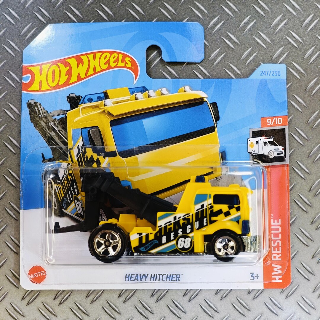 Hot Wheels Heavy Hitcher Rare Collectible Miniature Model Gift Idea - Etsy