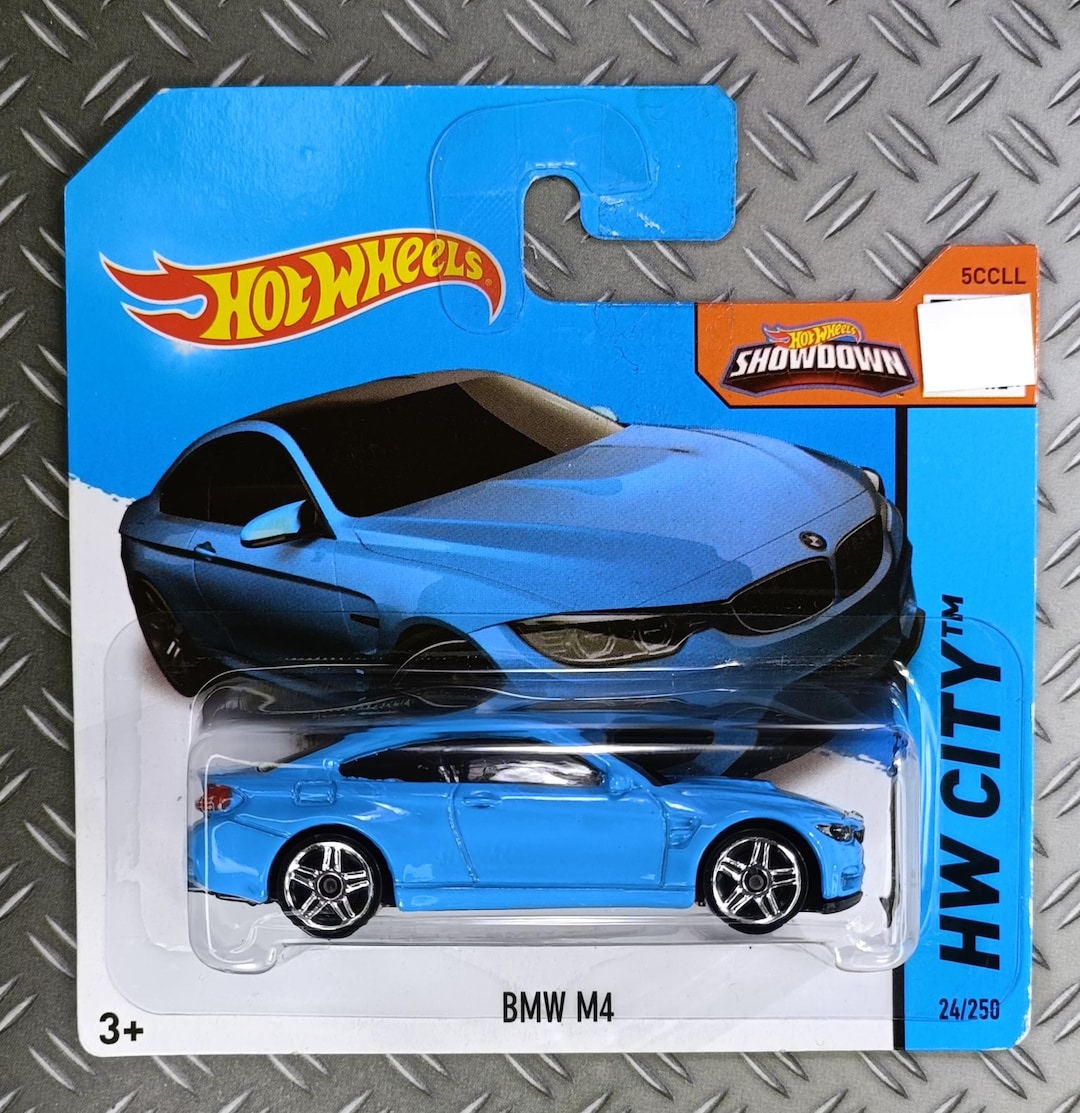 Hot Wheels BMW M4 Rare Collectible Miniature Model Gift Idea With Free ...