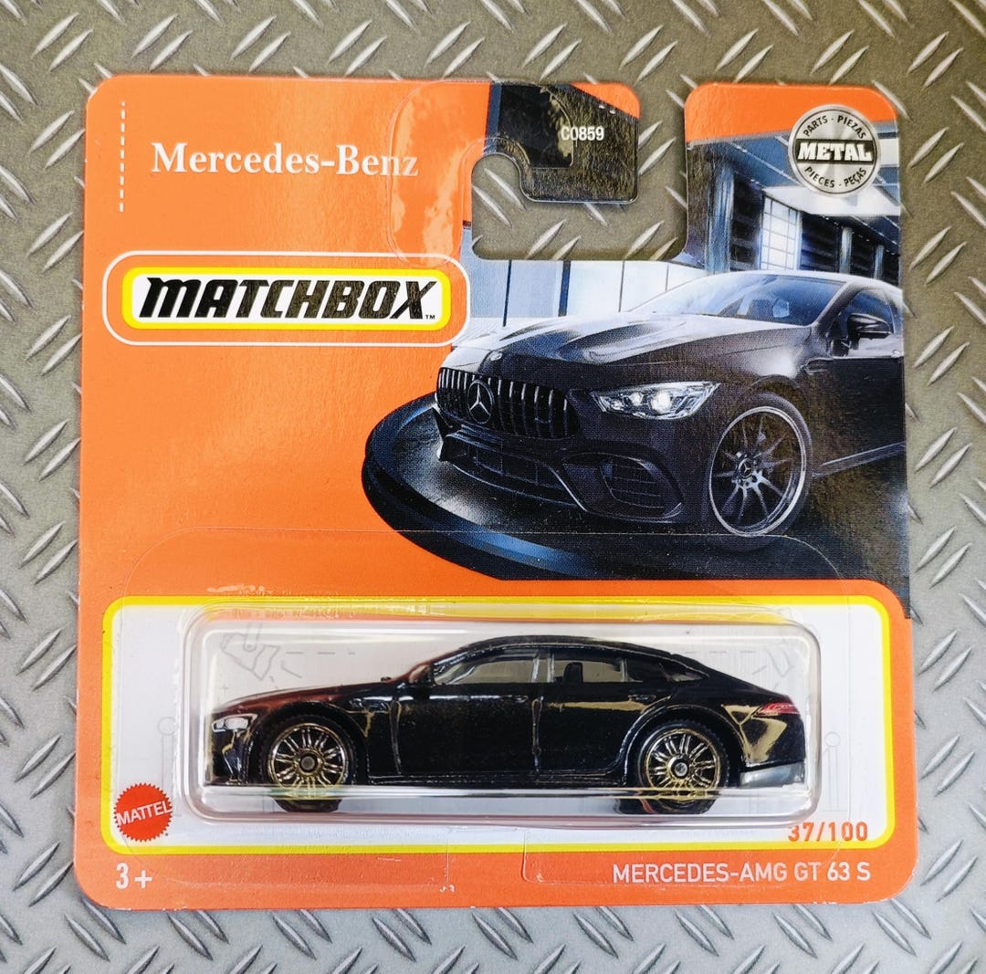 Matchbox Mercedes AMG GT 63 S Rare Collectible Miniature Model 1/64 ...