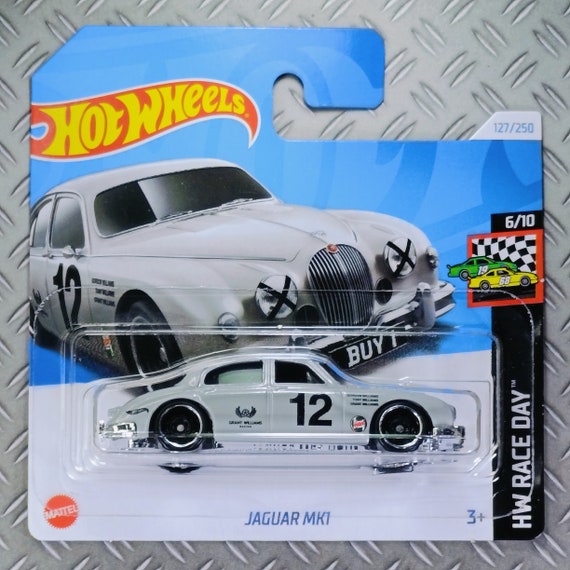 Hot Wheels Jaguar MK1 Rare Collectible Miniature Model 1 64 Scale Gift Idea With Free Shipping Etsy Australia