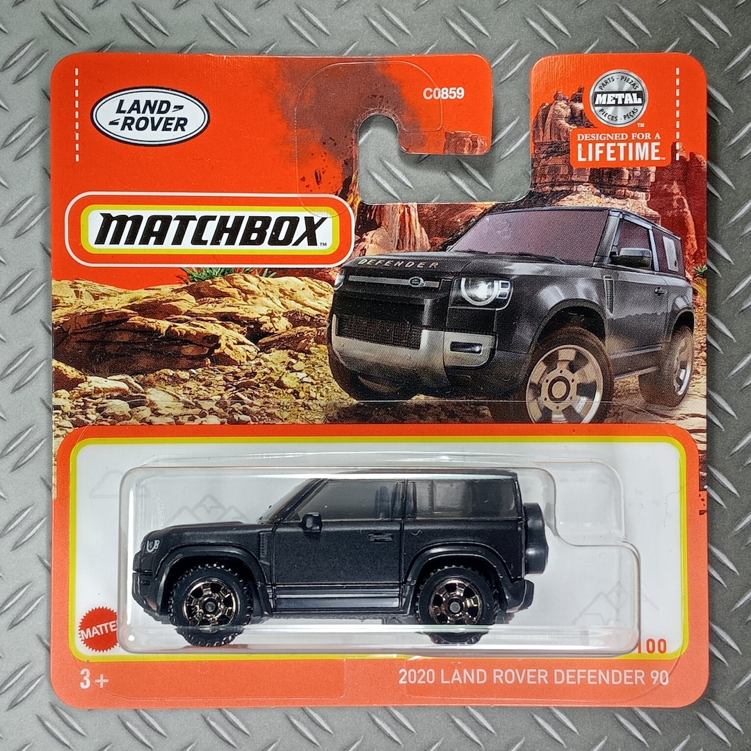 Matchbox 2020 Land Rover Defender 90 Rare Collectible Miniature Model 1/64 Scale Car Gift Idea ...