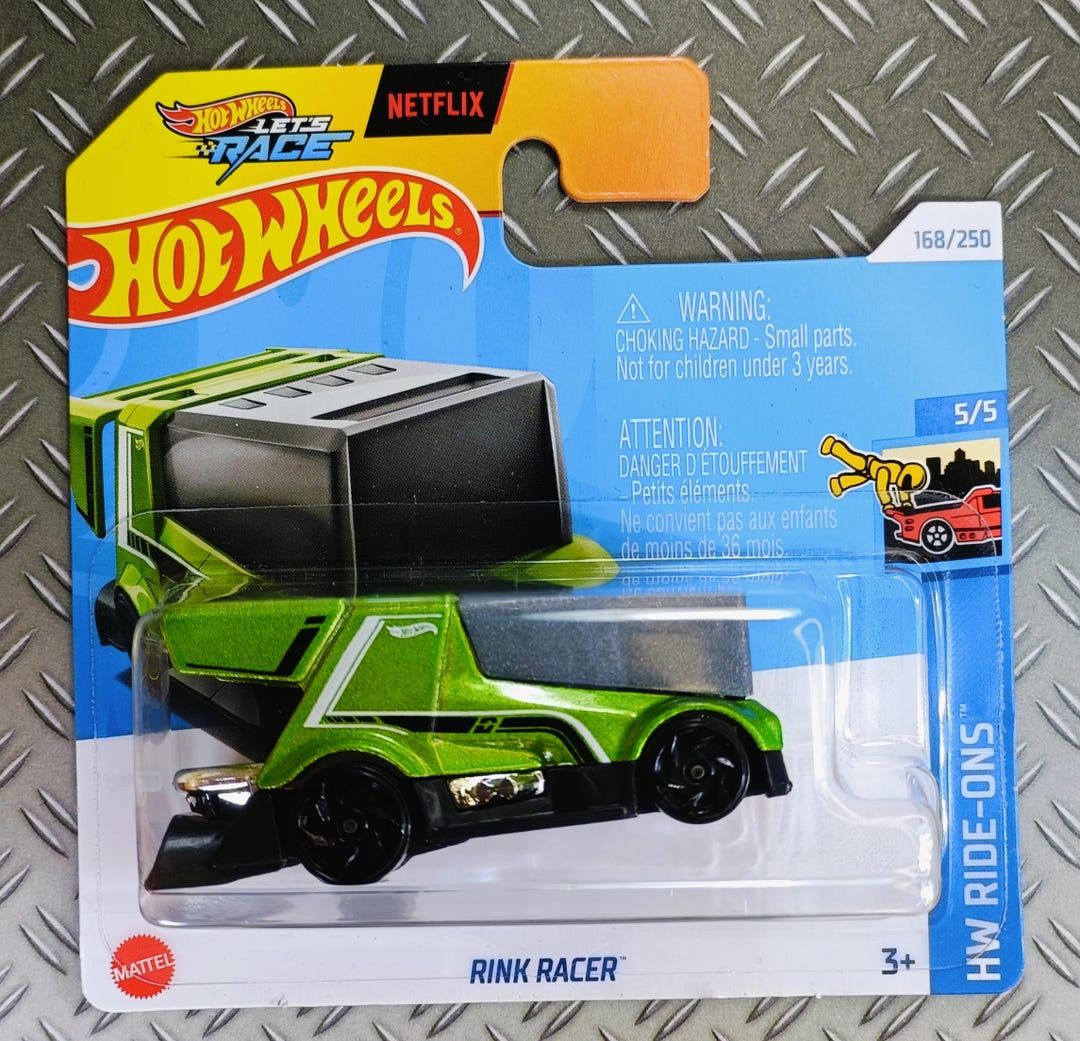 Hot Wheels Rink Racer Rare Collectible Miniature Model Gift Idea - Etsy