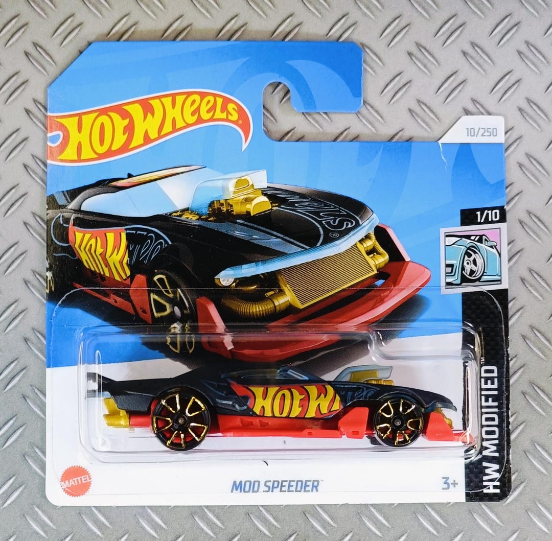Hot Wheels Mod Speeder Rare Miniature Collectible Model Gift Idea - Etsy