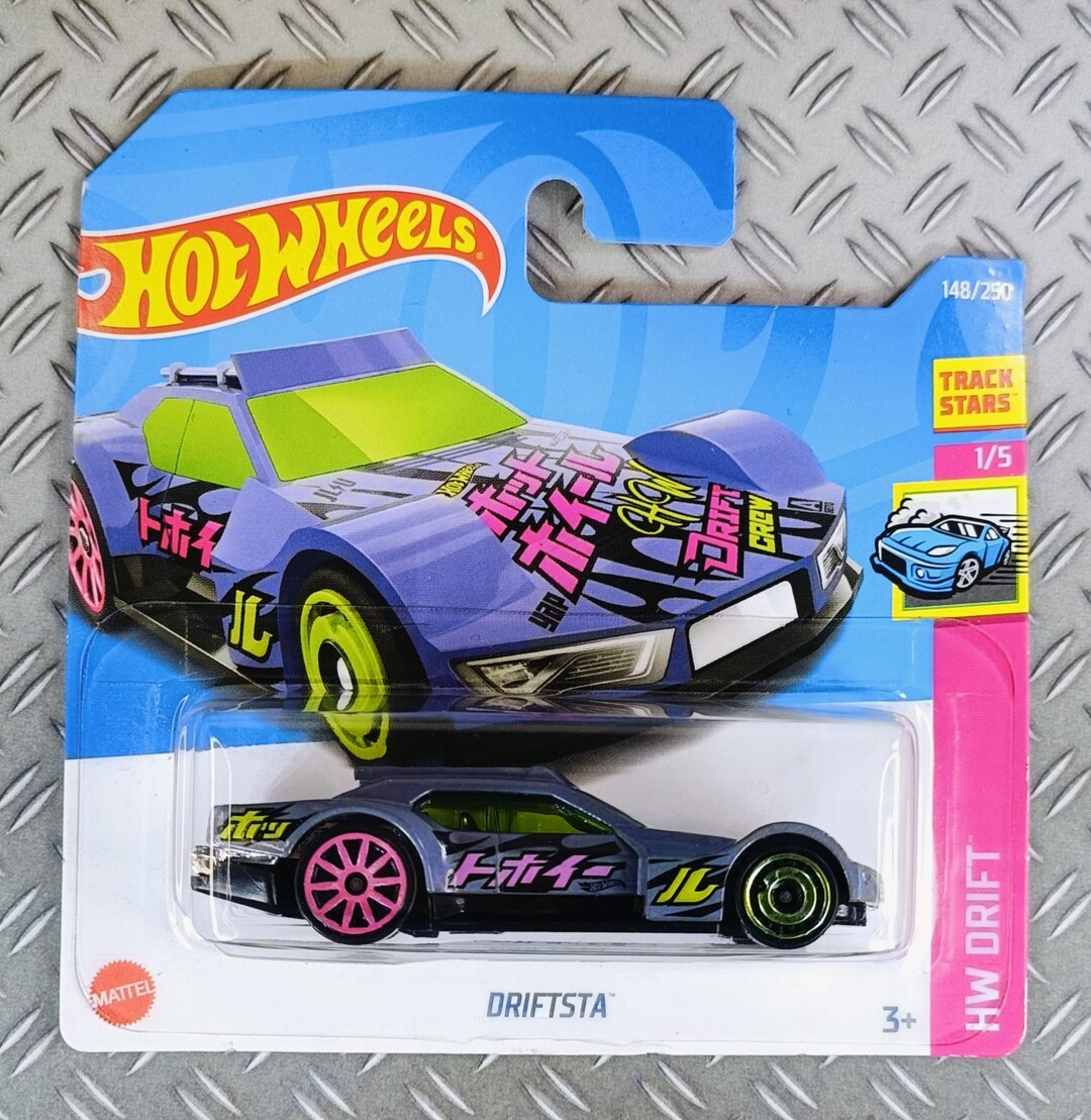 Hot Wheels Driftsta Rare Miniature Collectible Model Gift Idea - Etsy