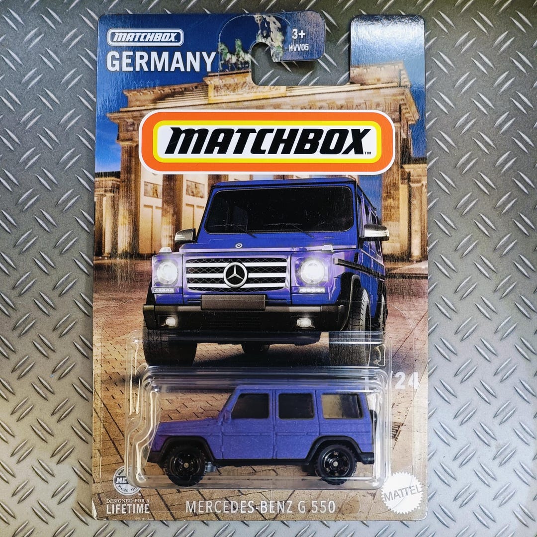 Matchbox Mercedes Benz G 550 Rare Miniature Collectible Model Gift Idea ...