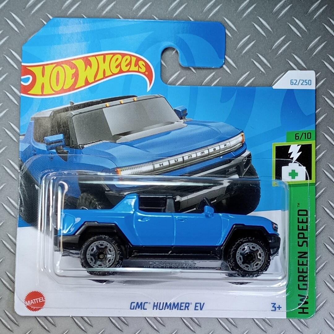 Hot Wheels GMC Hummer EV Rare Collectible Miniature Model 1/64 Scale ...