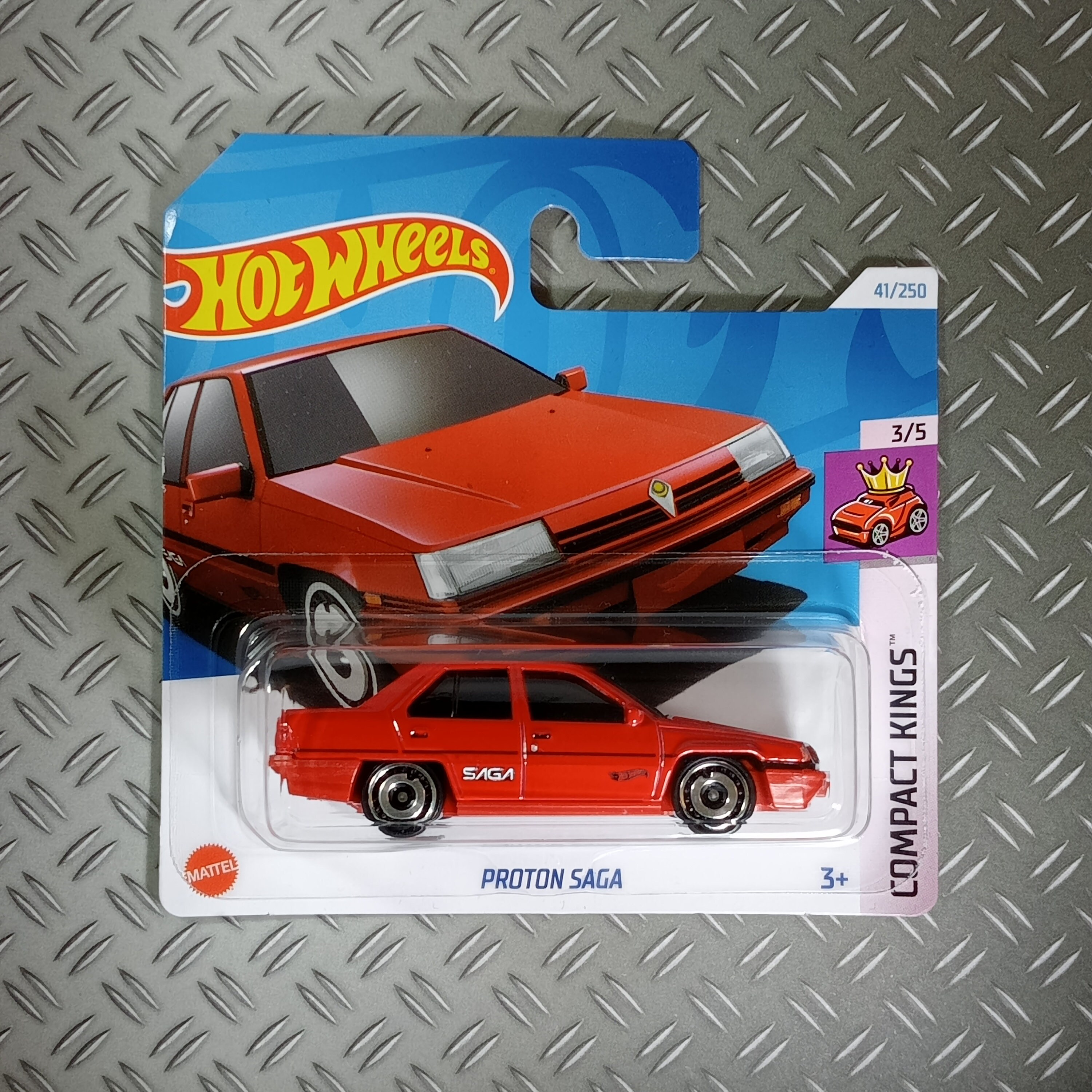 Hot Wheels Proton Saga Rare Collectible Miniature Model 1.64 Scale Gift ...