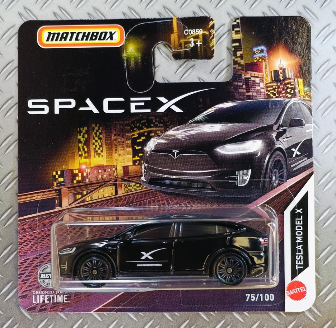 Matchbox Tesla Model X Rare Miniature Collectible Model Gift Idea - Etsy