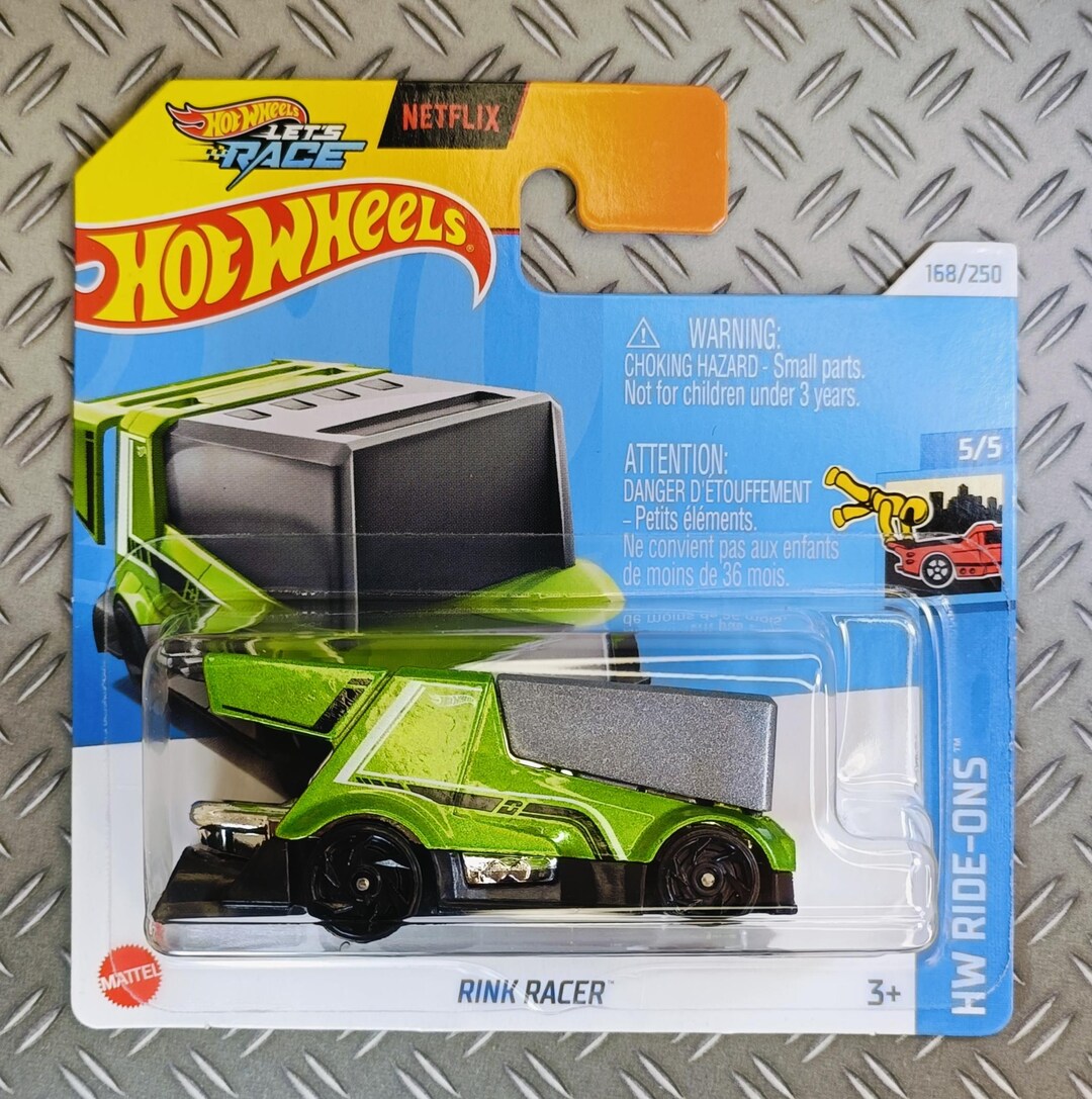 Hot Wheels Rink Racer Rare Collectible Miniature Model Gift Idea - Etsy ...
