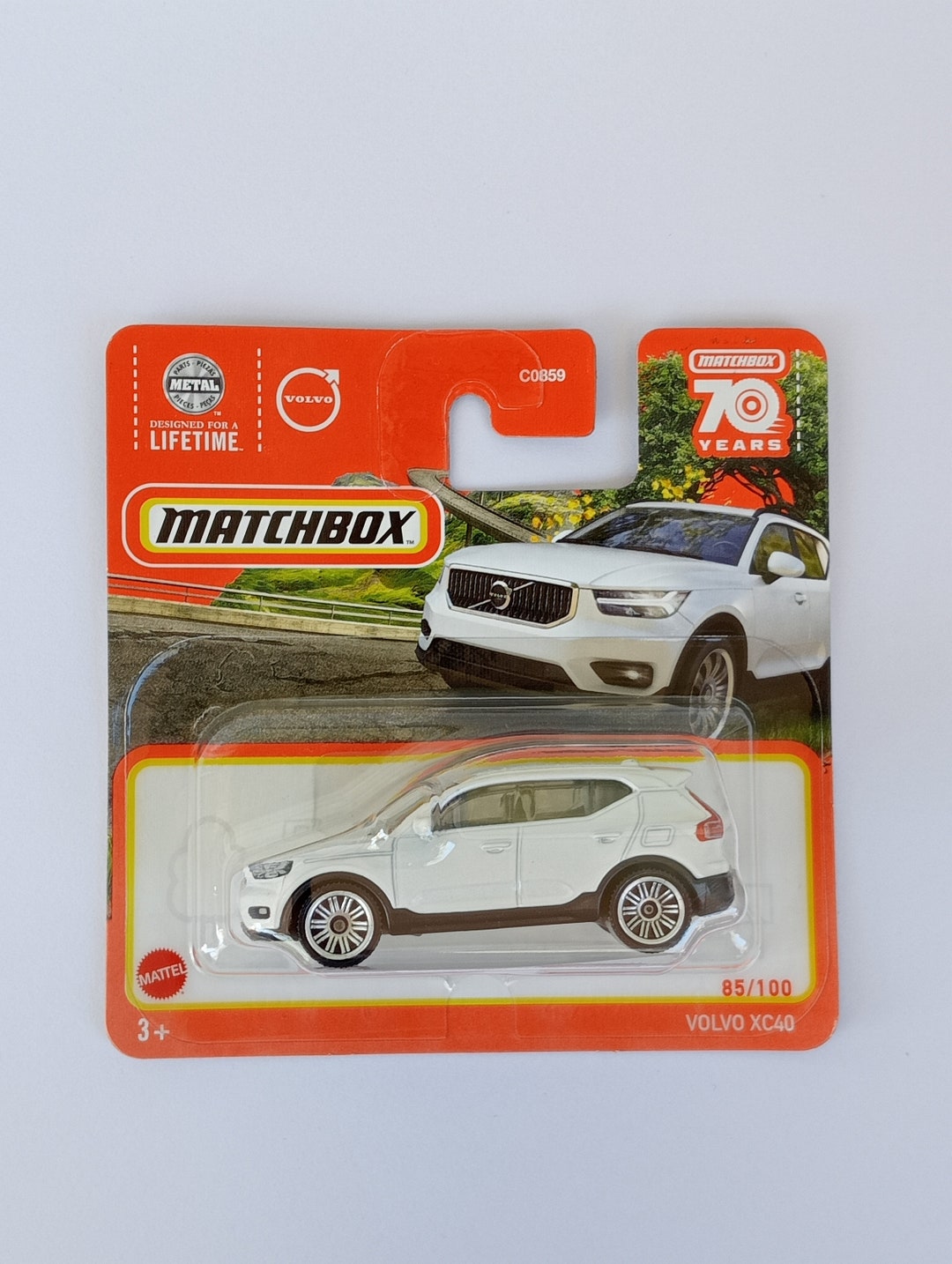 Matchbox Volvo CX 40 Da Collezione Scala 164 Bellissima Idea - Etsy