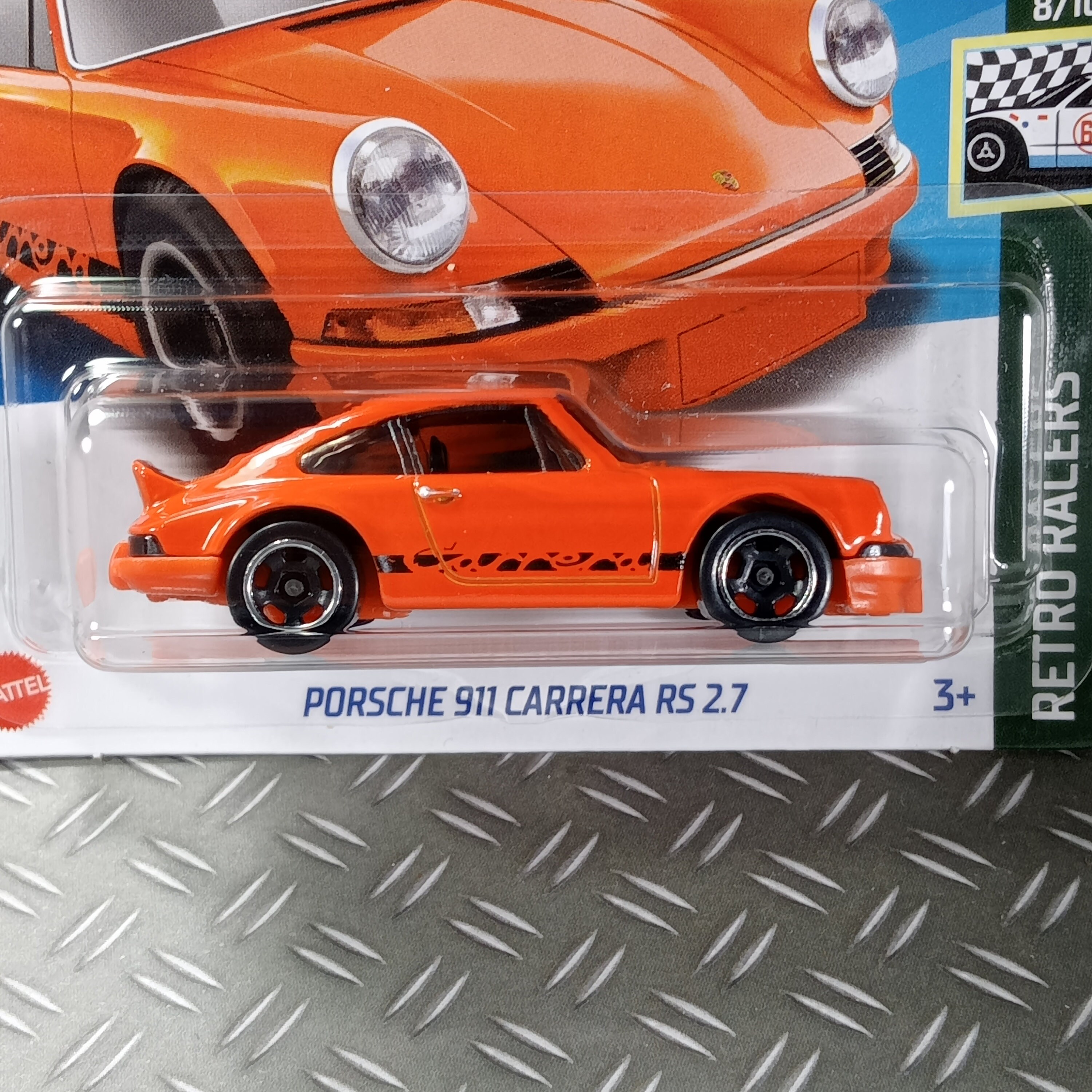 Hot Wheels Porsche 911 Carrera Rs 2.7 Rare Collectible Miniature Model ...