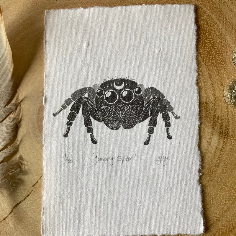 Spider Art - Etsy
