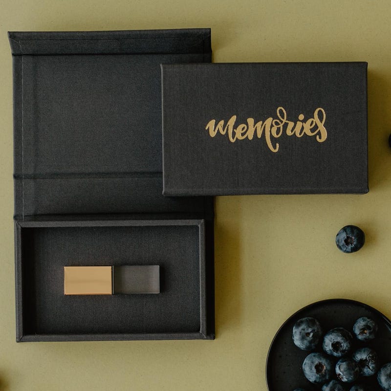 Flash Drive Box - Etsy