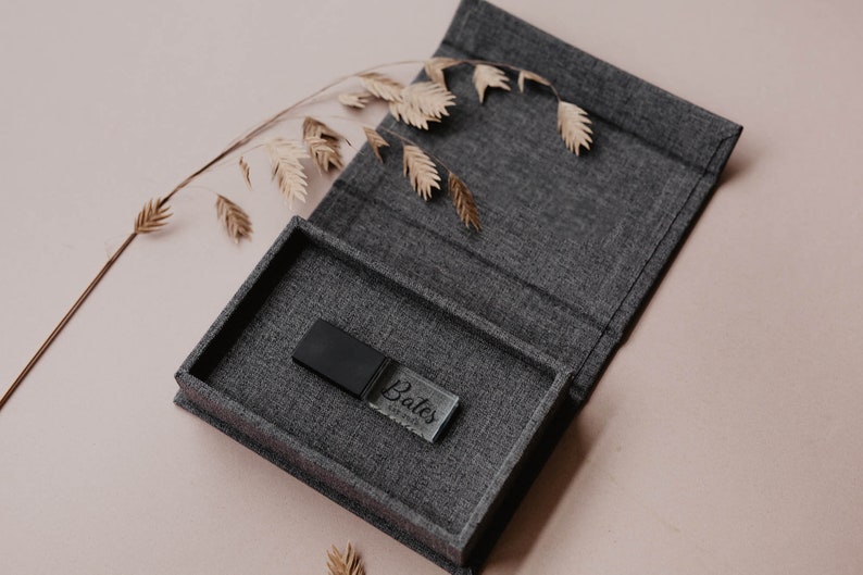 USB Box With 3.0 Crystal USB Drive | Personalized USB Packaging for ...