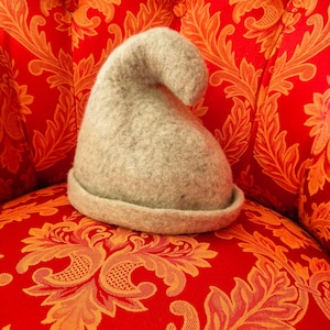 Phrygian Red Felt Wool Hat Medieval Men's and Women's Liberty Cap ...