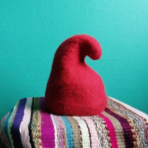 Phrygian Red Felt Wool Hat Medieval Men's and Women's Liberty Cap ...