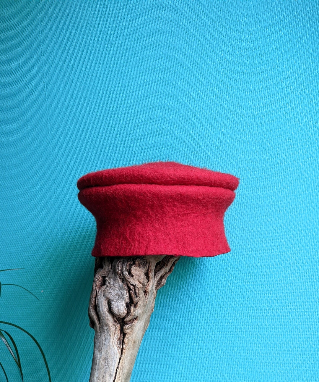 Historical Felted Men's Medieval Woolen Reenactor Hat Noble Headdress ...