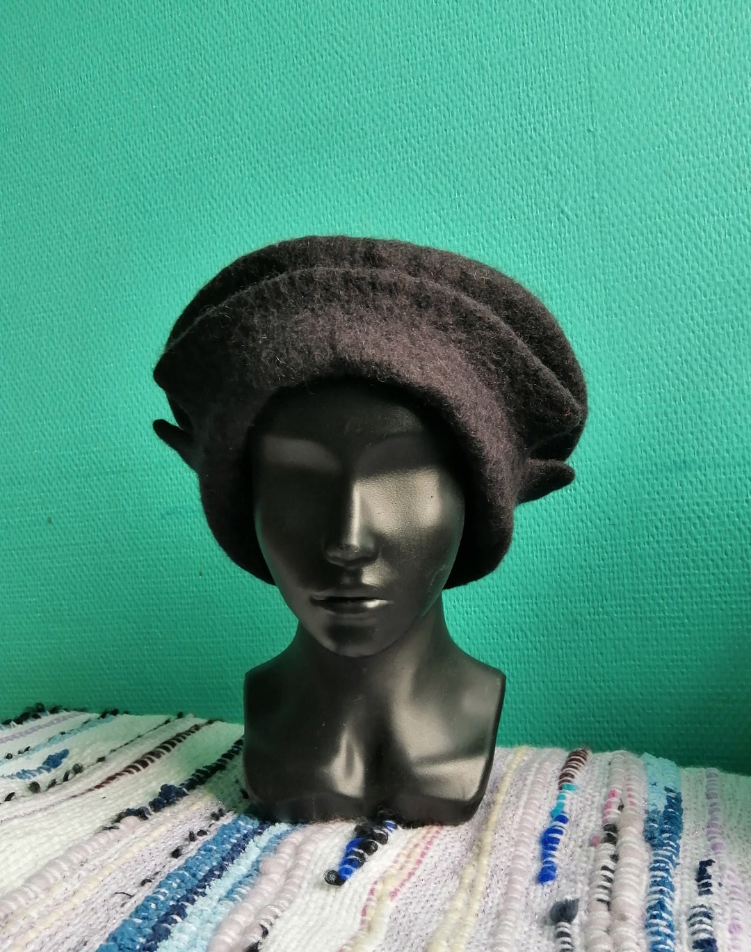 Men's Medieval Felted Woolen Hat of King Richard, Thomas More ...