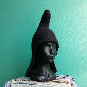 Felted Horned Scythian Men's Medieval Hat for Festivals of - Etsy