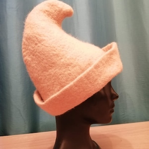 Phrygian Red Felt Wool Hat Medieval Men's and Women's Liberty Cap ...