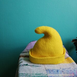 Phrygian Red Felt Wool Hat Medieval Men's and Women's Liberty Cap ...