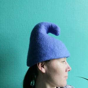 Phrygian Red Felt Wool Hat Medieval Men's and Women's Liberty Cap ...