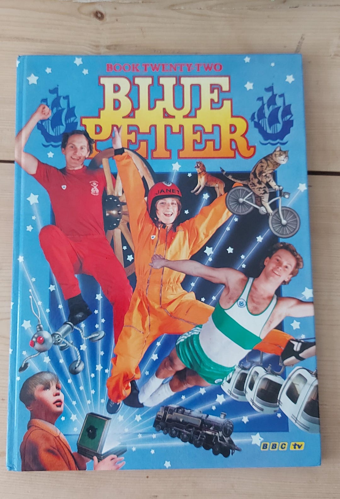 Vintage Blue Peter Book 22 – 1985 BBC Hardback - Etsy UK