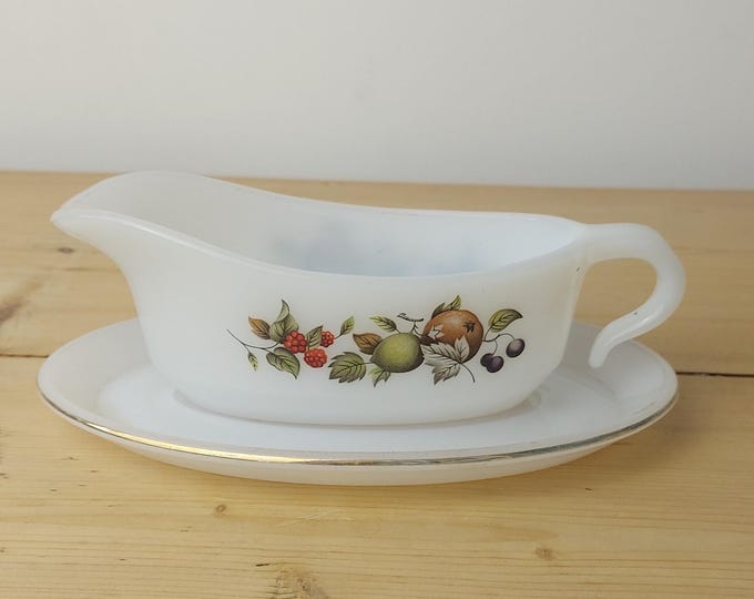 Midwinter Sauce Boat, Everglade Pattern. 1970s Tea Set. Midwinter Gravy ...