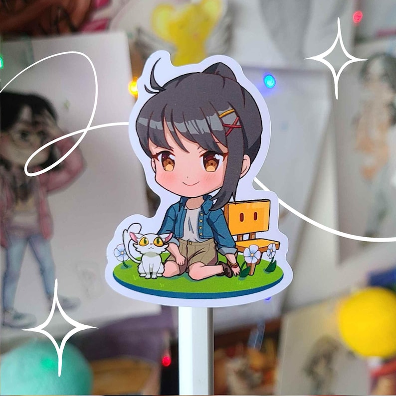 Stickers - Suzume | Manga, Anime | Sticker With White Background - Etsy