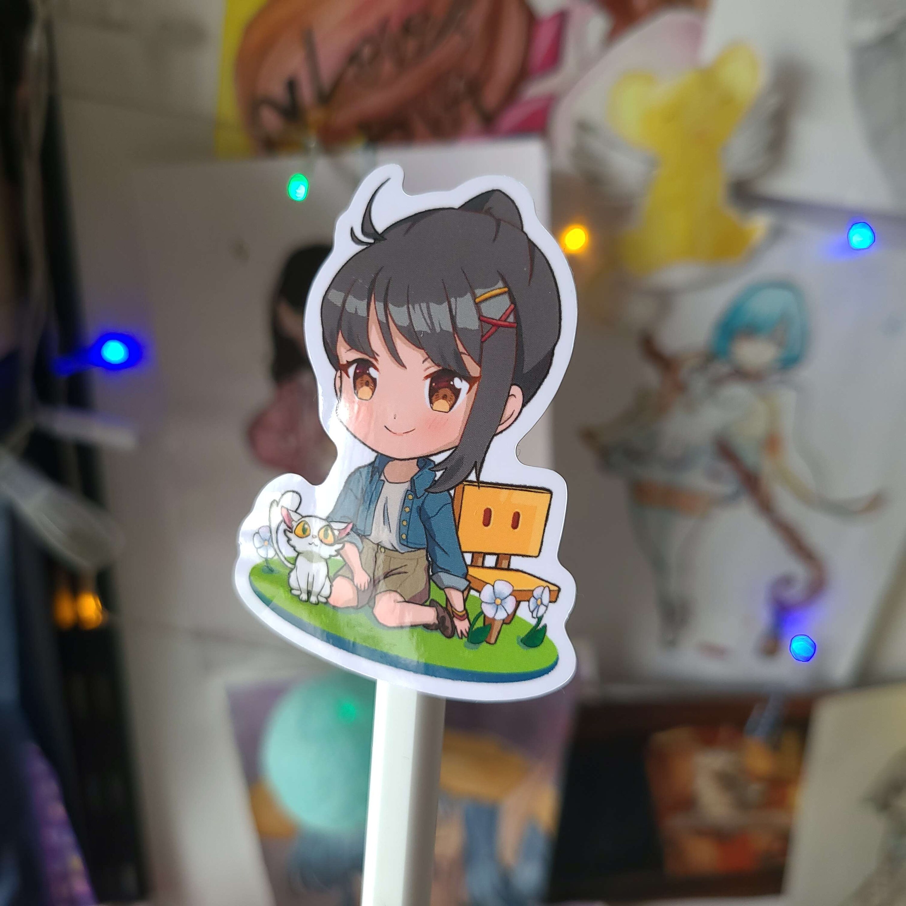 Stickers - Suzume | Manga, Anime | Sticker With White Background - Etsy