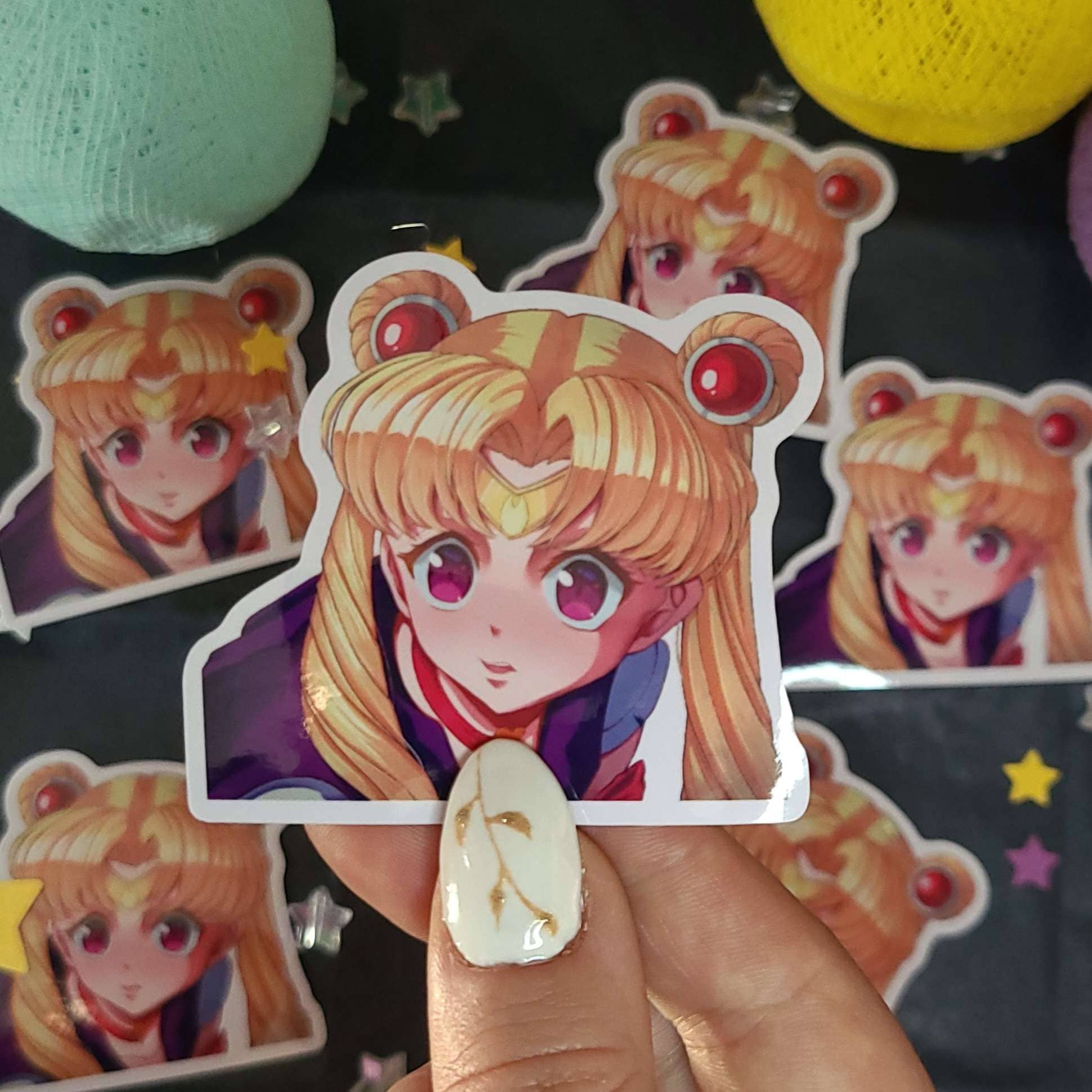 Stickers - Usagi Magical Girl | Manga, Anime | Sticker With White ...