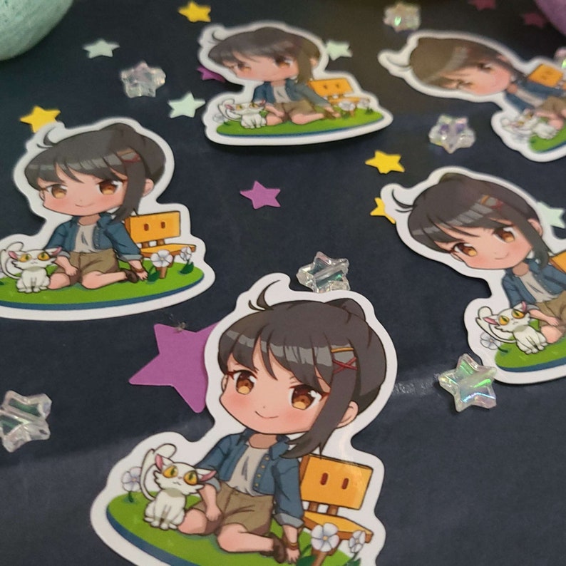 Stickers - Suzume | Manga, Anime | Sticker With White Background - Etsy