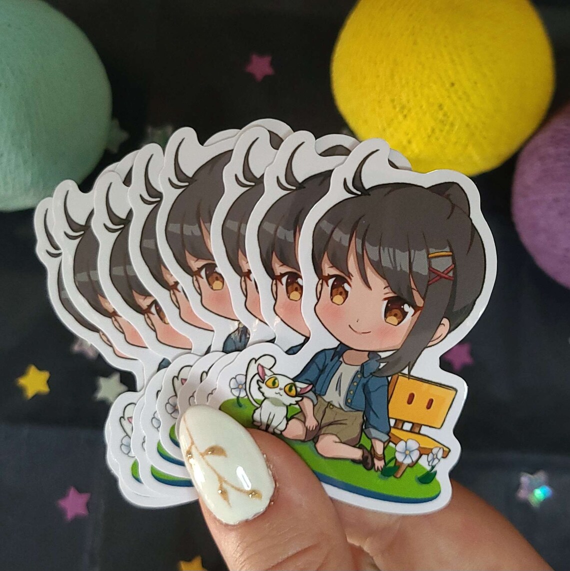 Stickers - Suzume | Manga, Anime | Sticker With White Background - Etsy
