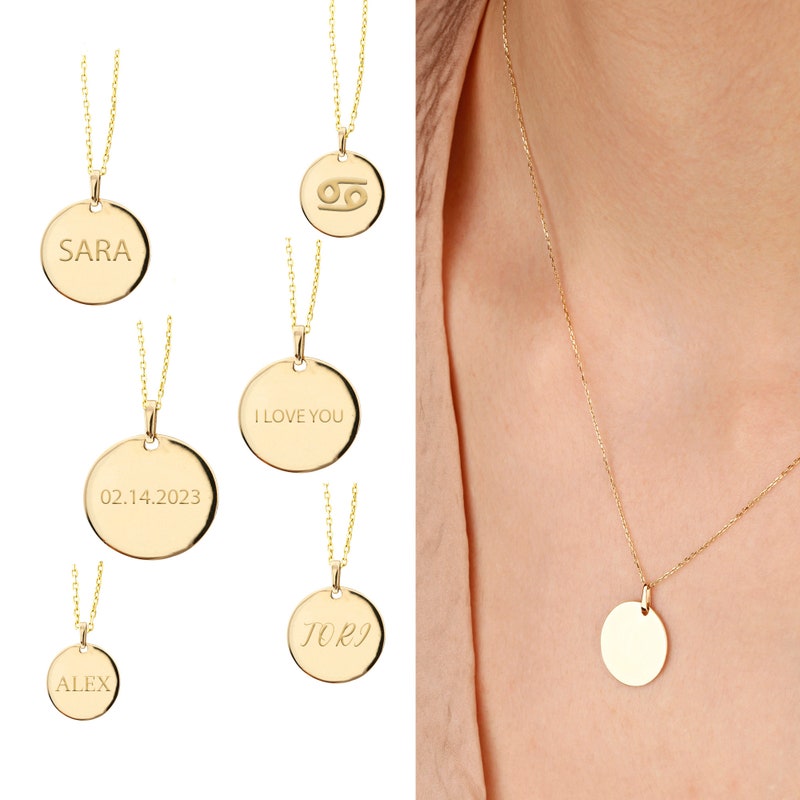 Engraved Disc - Etsy