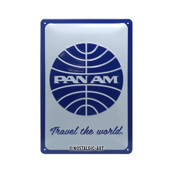 Pan Am Logo - Etsy