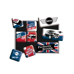 Mini Cooper Fridge Magnet - Etsy