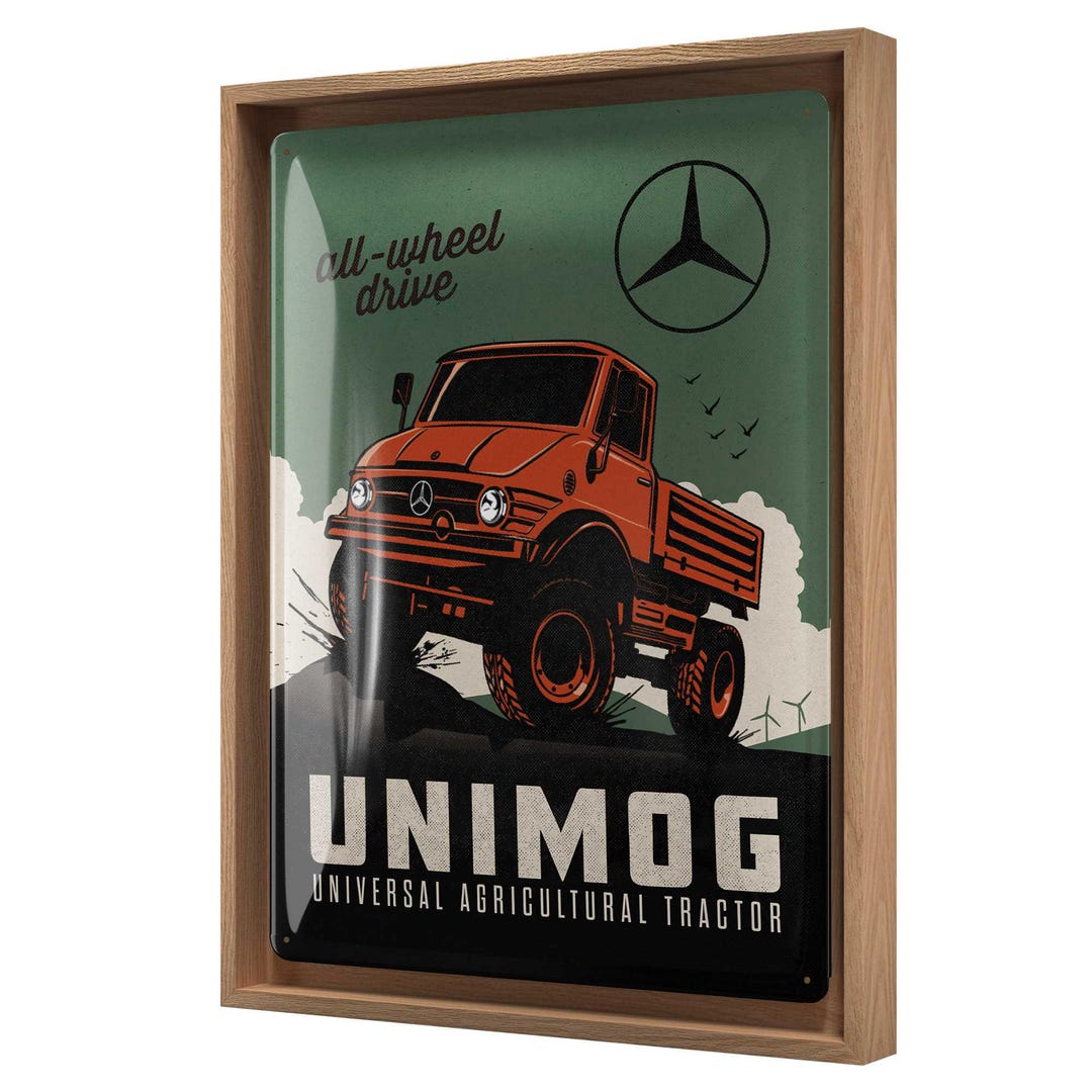 Daimler Truck - Unimog N-frame L Edition - Etsy